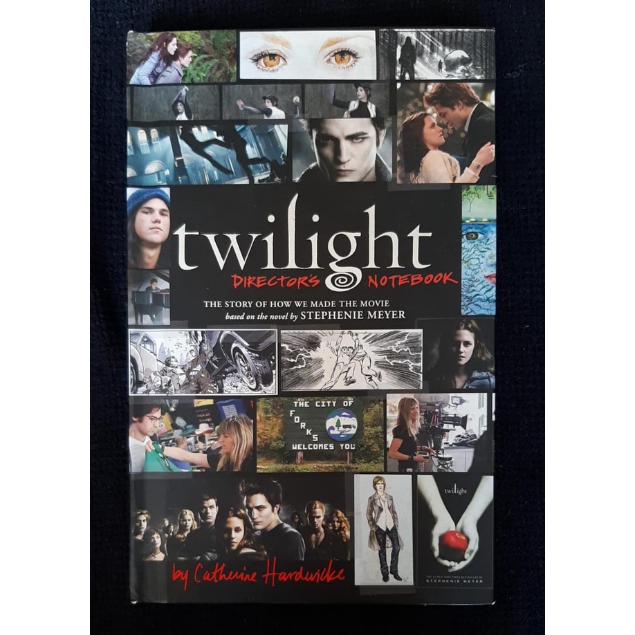 Twilight - directors notebook | Shopee Brasil