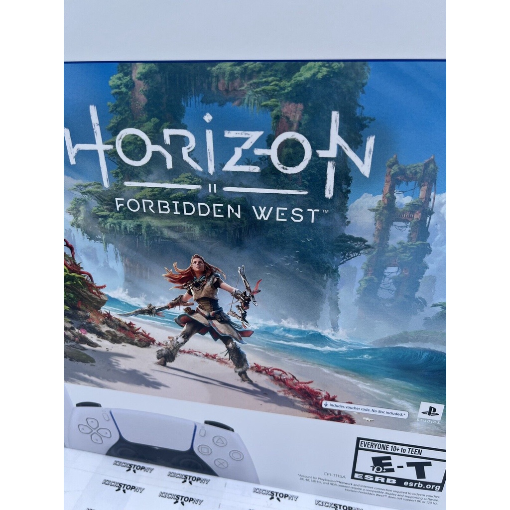 Sony Playstation 5 PS5 Disc Console Horizon Forbidden West Bundle Edition | Shopee Brasil