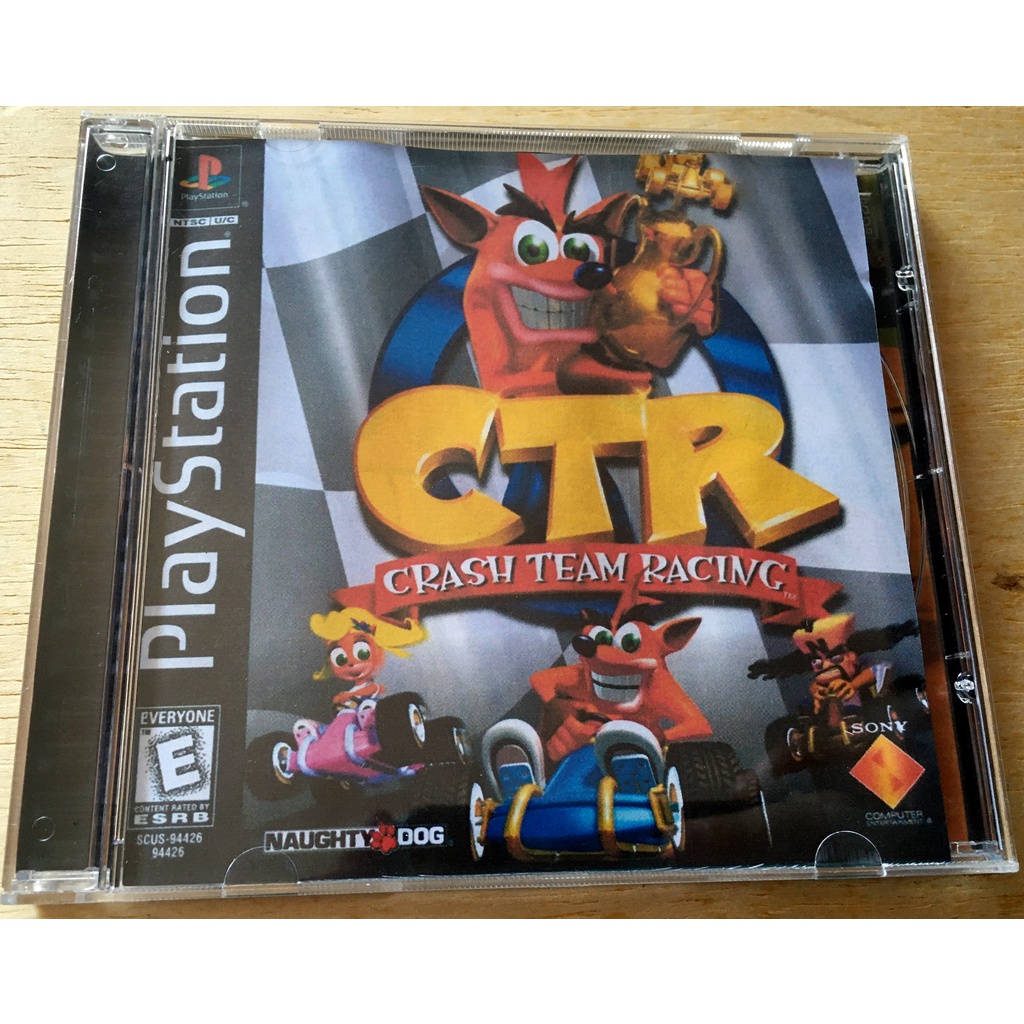 Jogo Crash Team Racing de Playstation 1 PsOne | Shopee Brasil