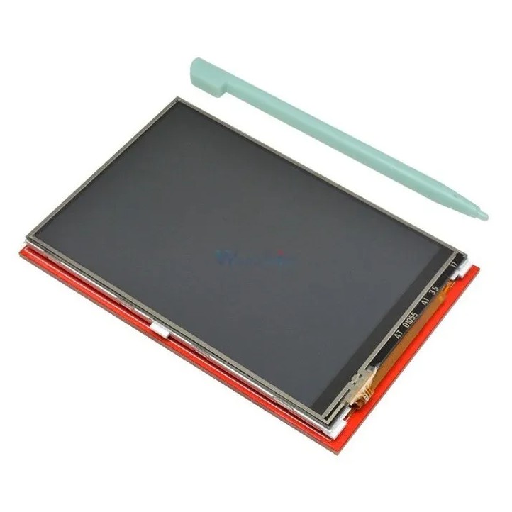 Display Tft 3.5 Touch Screen Lcd Shield P/ Arduino. | Shopee Brasil