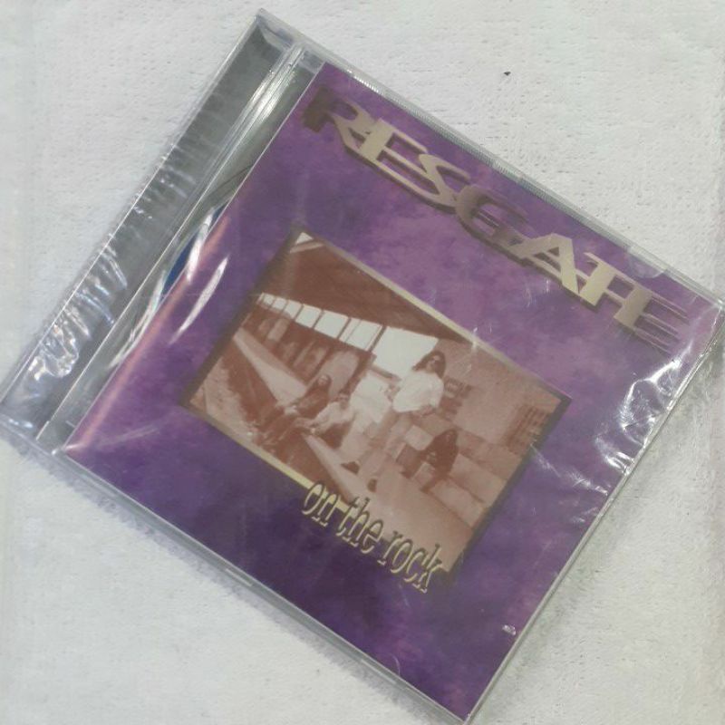 CD RESGATE ON THE ROCK | Shopee Brasil