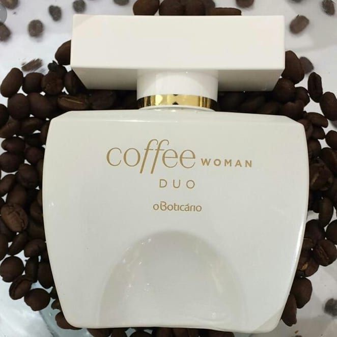Coffee Duo Woman Perfume Feminino Marcante Boticario | Shopee Brasil