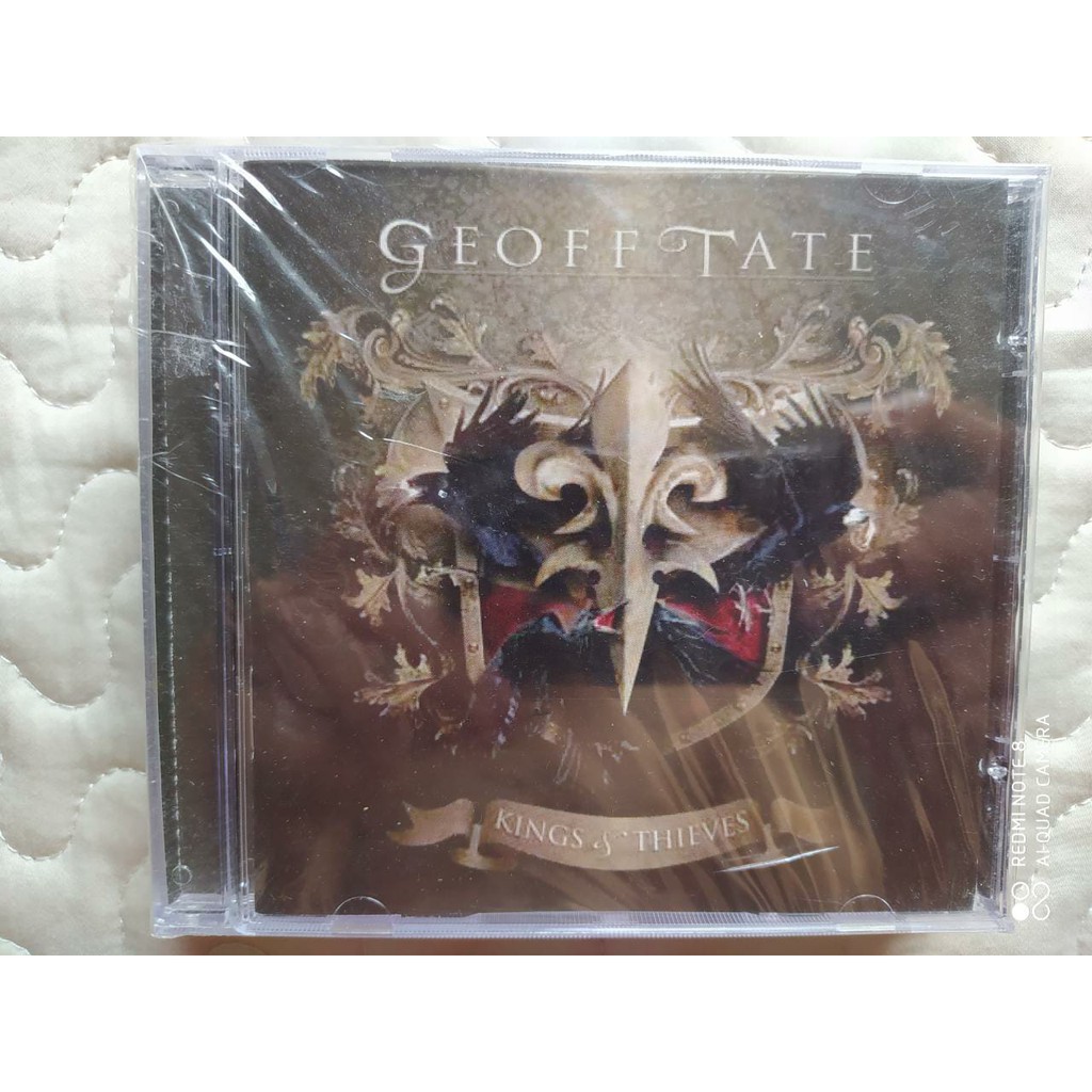 CD Geoff Tate - Kings & Thieves (LACRADO) | Shopee Brasil