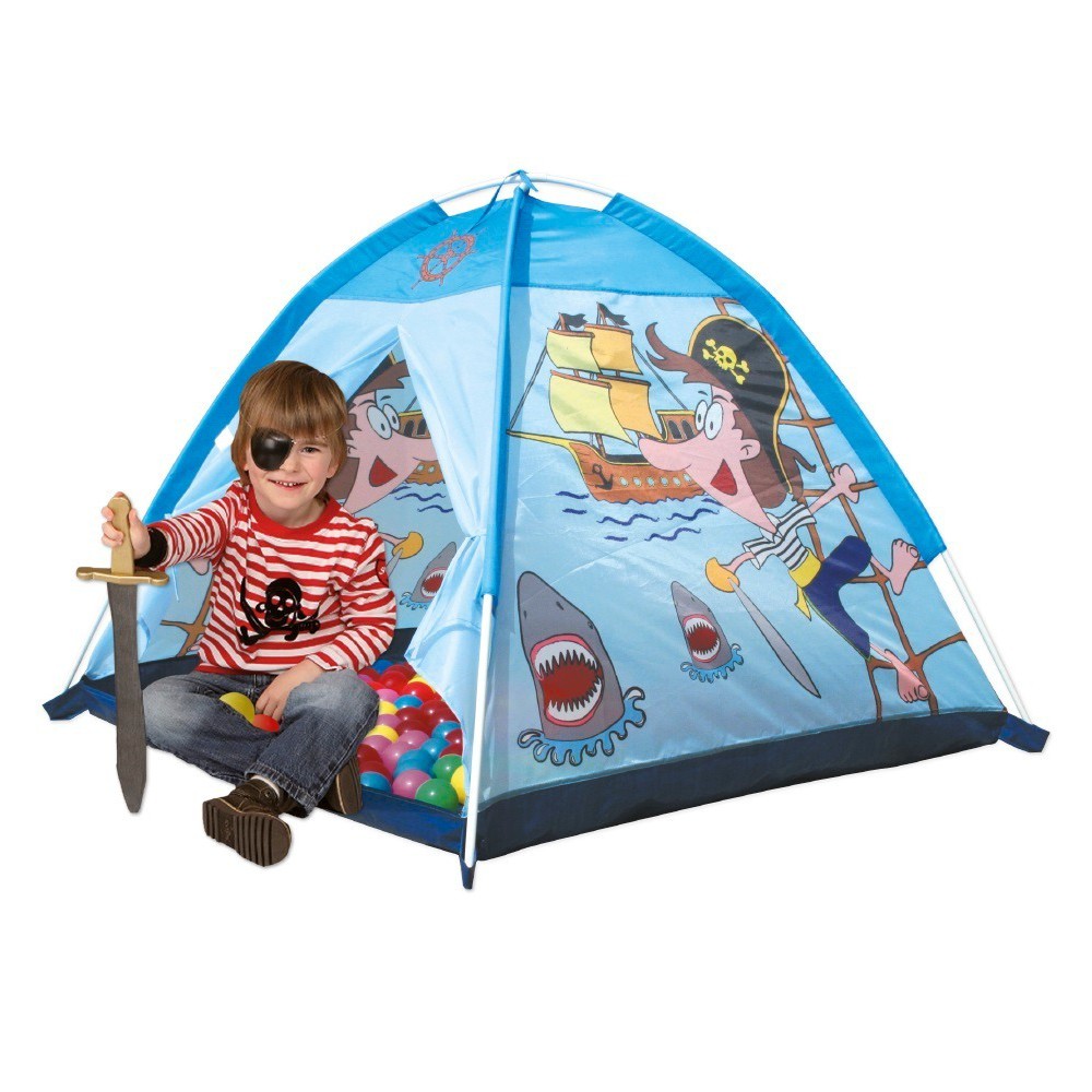 Barraca Infantil Toca Cabana Esconderijo Pirata | BeeCost