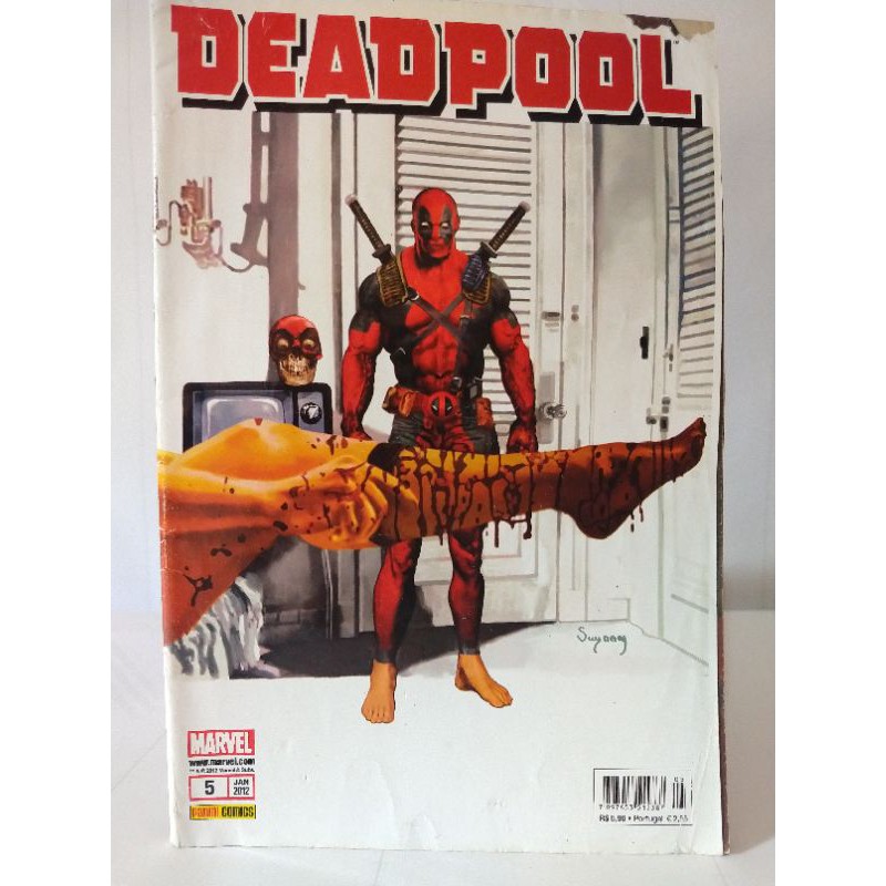 Deadpool N°5 | Shopee Brasil