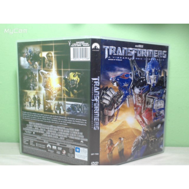 DVD TRANSFORMERS | Shopee Brasil