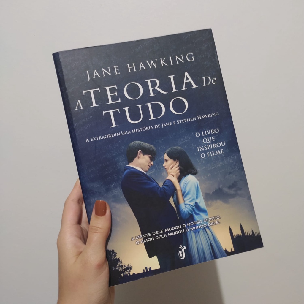 A Teoria de Tudo (Jane Hawking) | Shopee Brasil