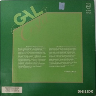 Disco de vinil capa dupla - GAL Costa ,Aquarela do Brasil -ano-1980. | Shopee Brasil