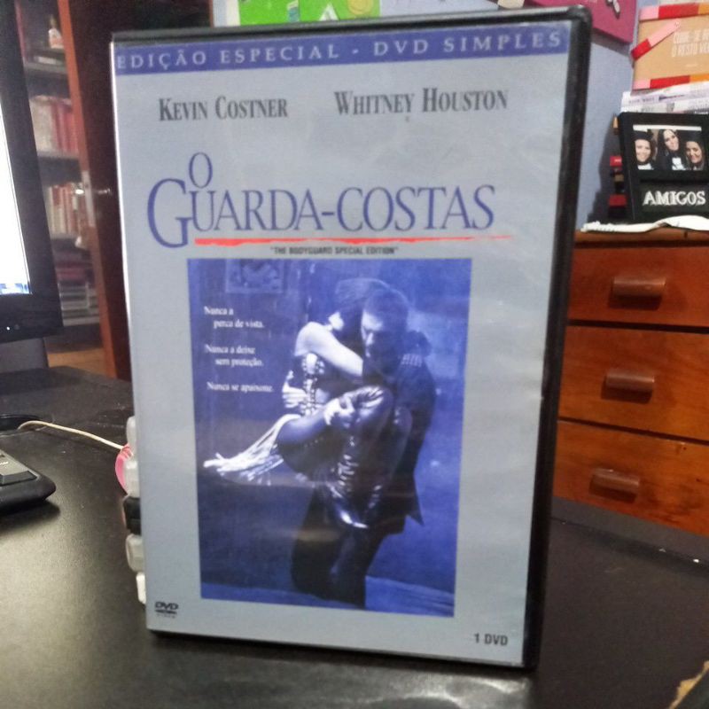 DVD Filme O guarda-Costas | Shopee Brasil