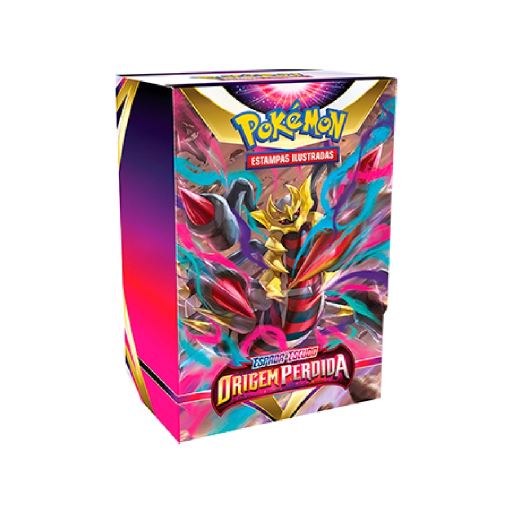 Kit Prerelease EE11 Origem Perdida Desafio Estrategico Pokemon TCG ...
