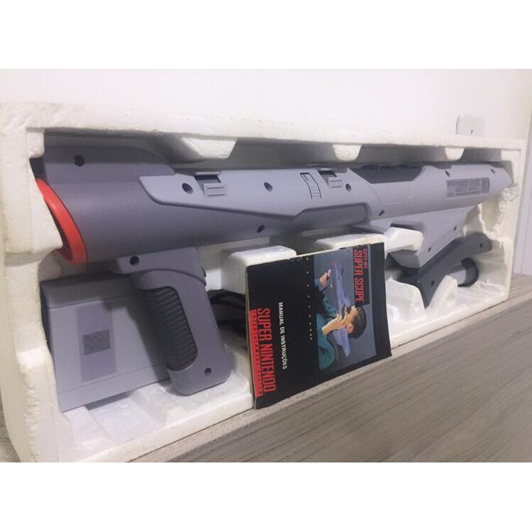Nintendo SNES Super Scope + 6 Jogos. | Shopee Brasil