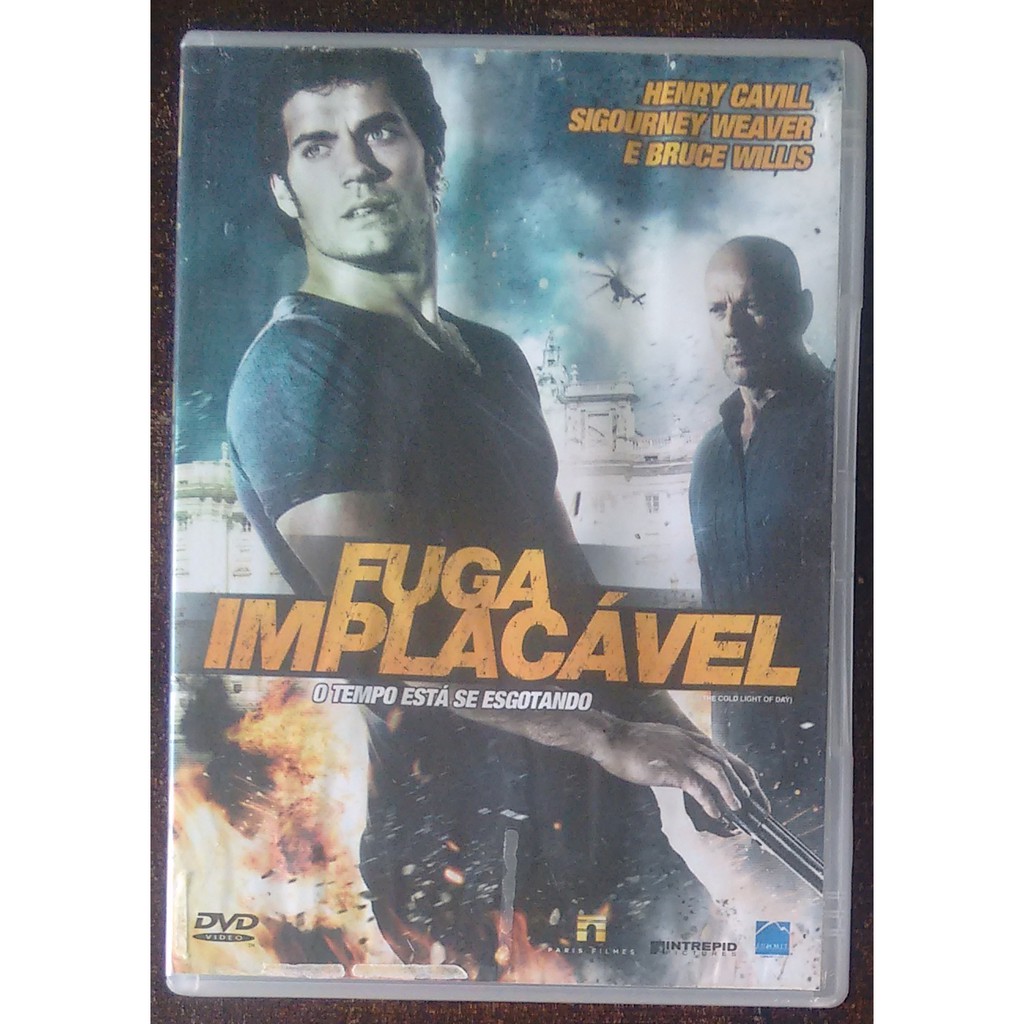 DVD Fuga Implacável - usado - não lacrado | Shopee Brasil