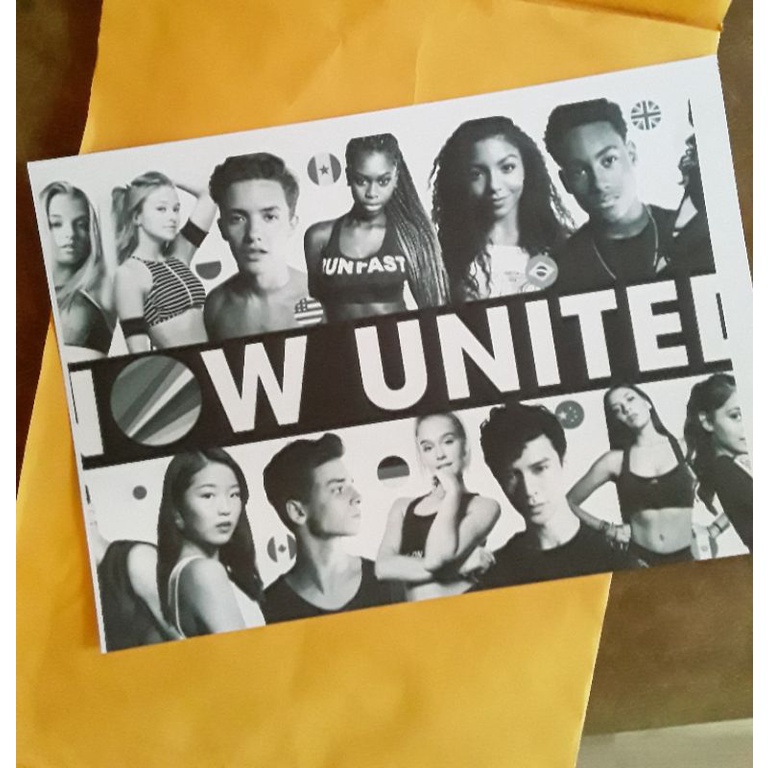 mini poster now united | Shopee Brasil
