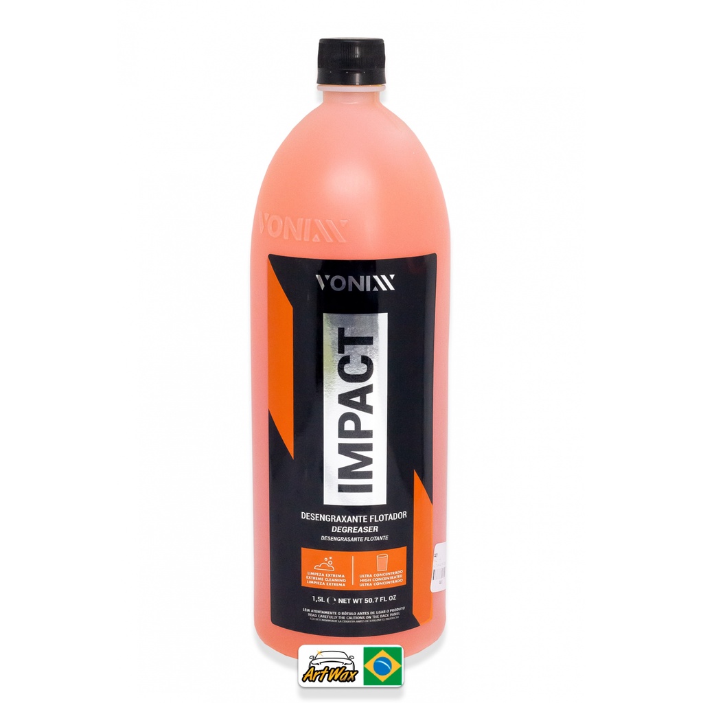 Vonixx Impact Multilimpador Desengraxante Ultra Concentrado 1,5L ...