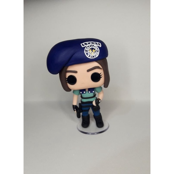 Funko Pop Artesanal Jill Valentine ( Resident Evil) | Shopee Brasil
