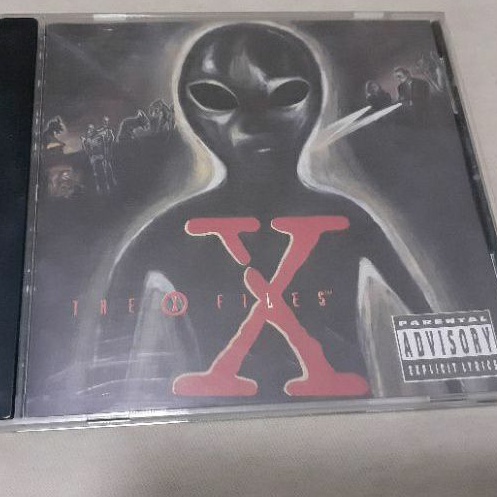 VARIOS ARTISTAS CD THE X FILES IMPORTADO USA ROCK FOO CAVE FILTER ...