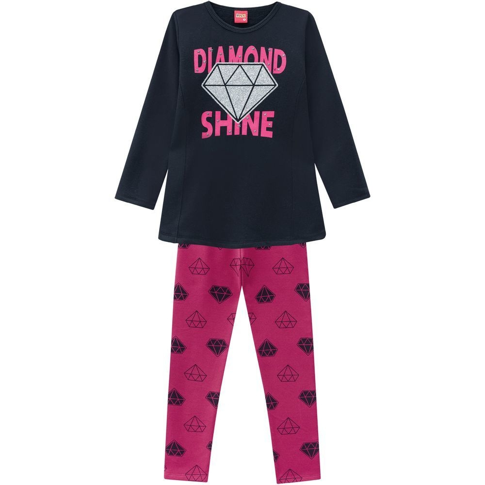 Conjunto Infantil Kyly menina | Shopee Brasil