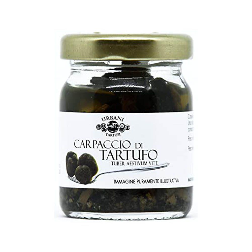 Carpaccio Trufas Negras Em Lascas 25g Urbani Tartufi com Nota Fiscal ...
