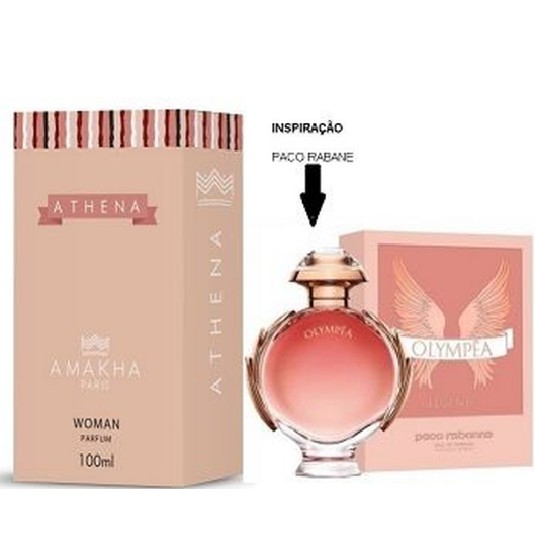 ATHENA - PERFUME FEMININO - 100ML | Shopee Brasil