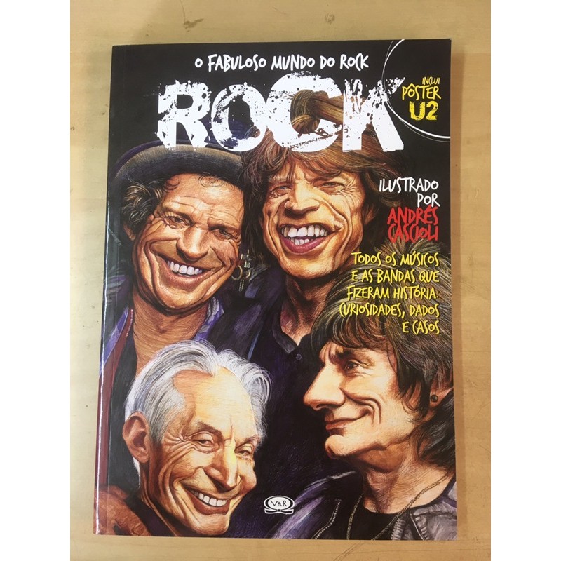 O Fabuloso Mundo do Rock | Shopee Brasil