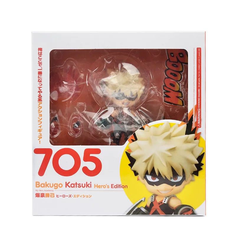 Nendoroid Bakugou Katsuki 705 My Hero Academia Boku No Hero Action ...