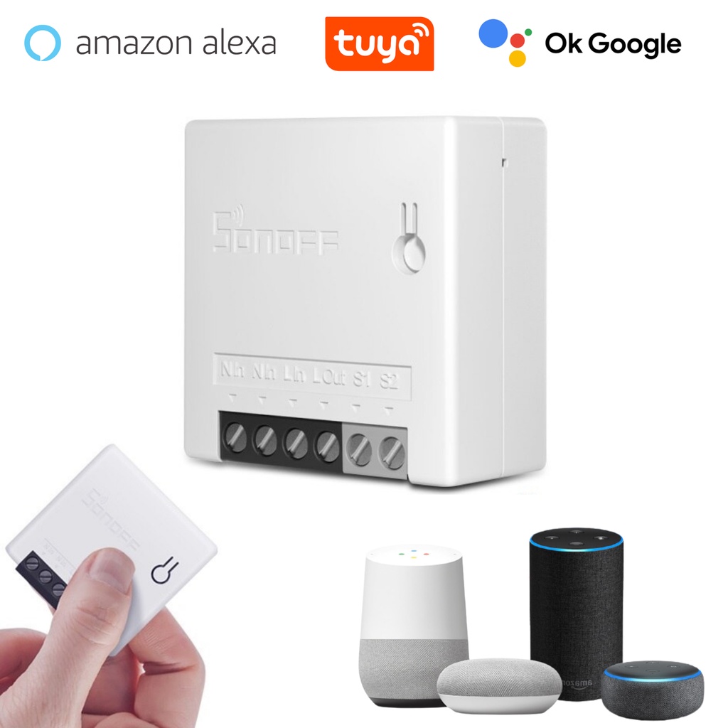 Sonoff Mini R2 - Nova versão do Interruptor Inteligente Wifi ...