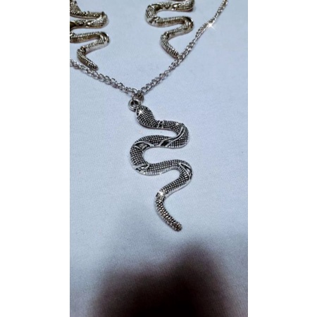 Kit Snake Colar e Brincos de Cobra | Shopee Brasil