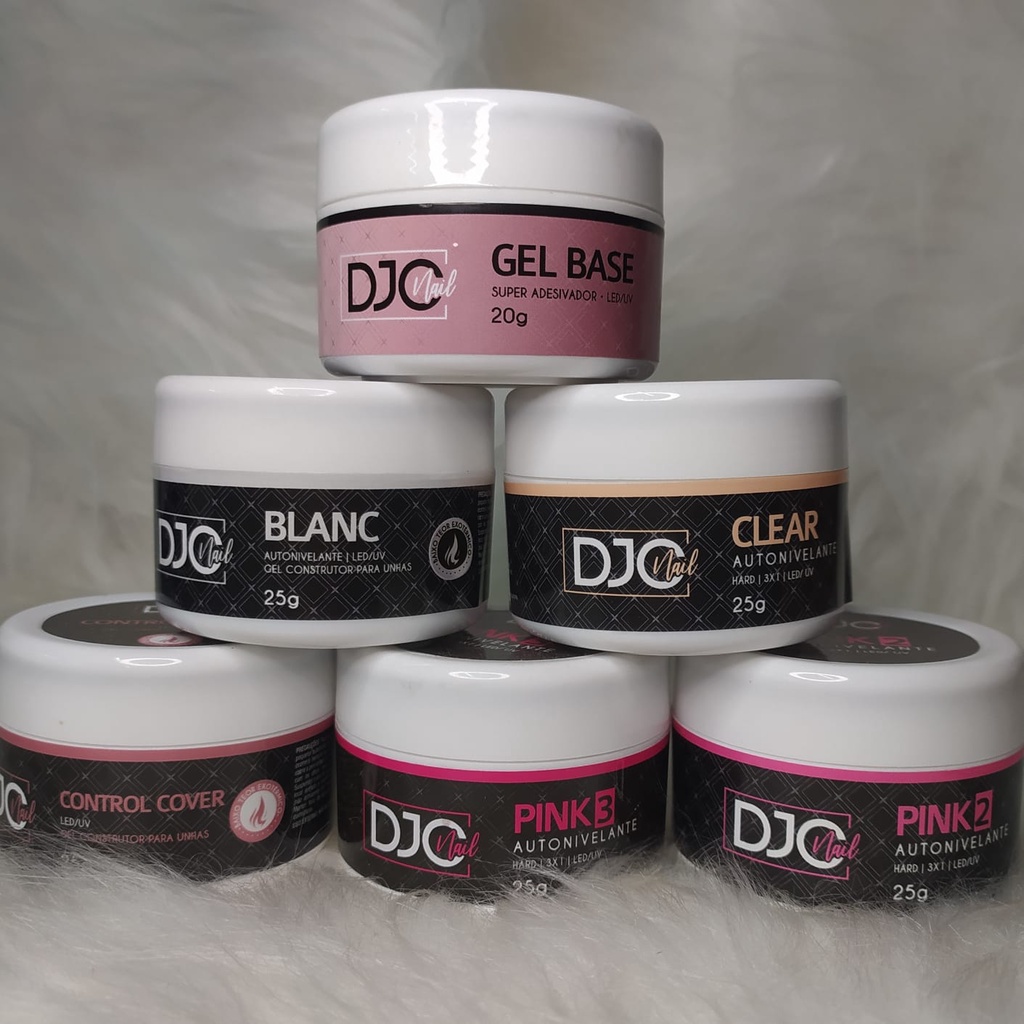 Gel DJC Nail 25g | Shopee Brasil