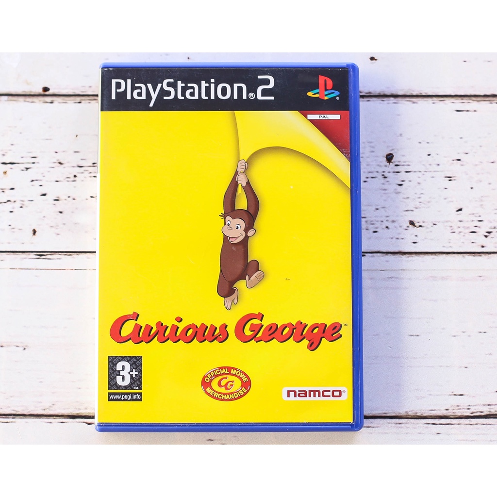 Curious George Ps2