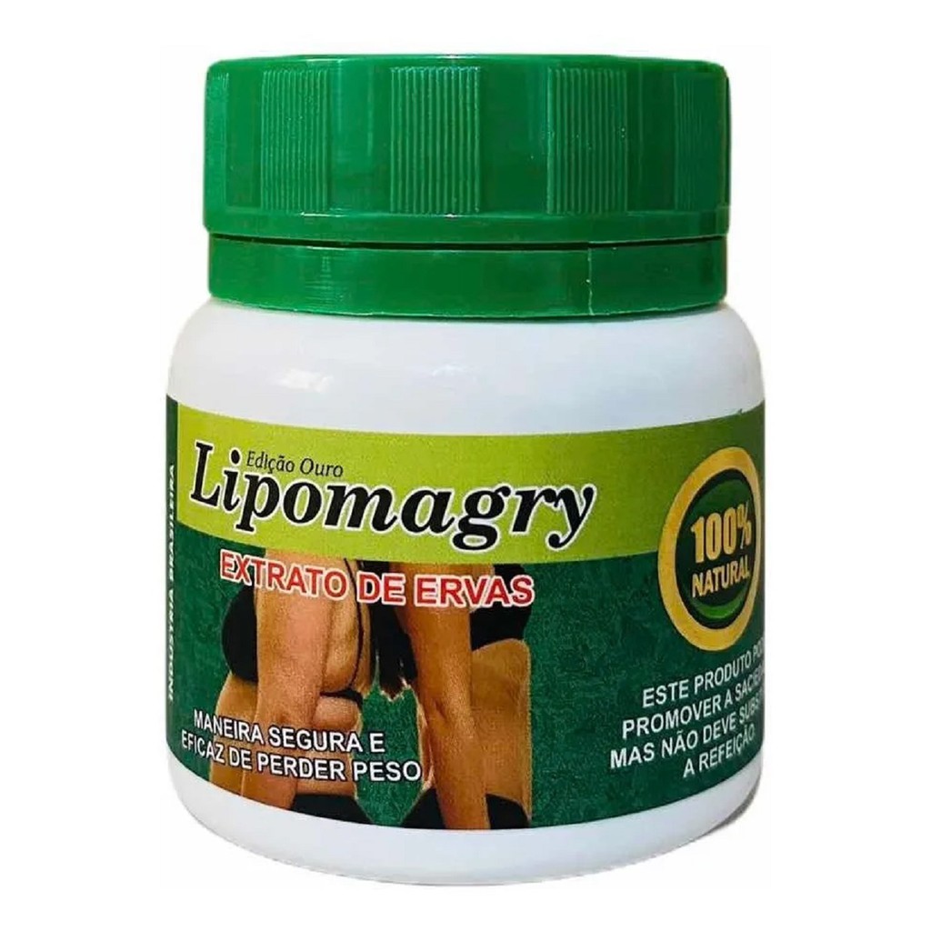 lIPOMAGRY EXTRATO DE ERVAS | Shopee Brasil