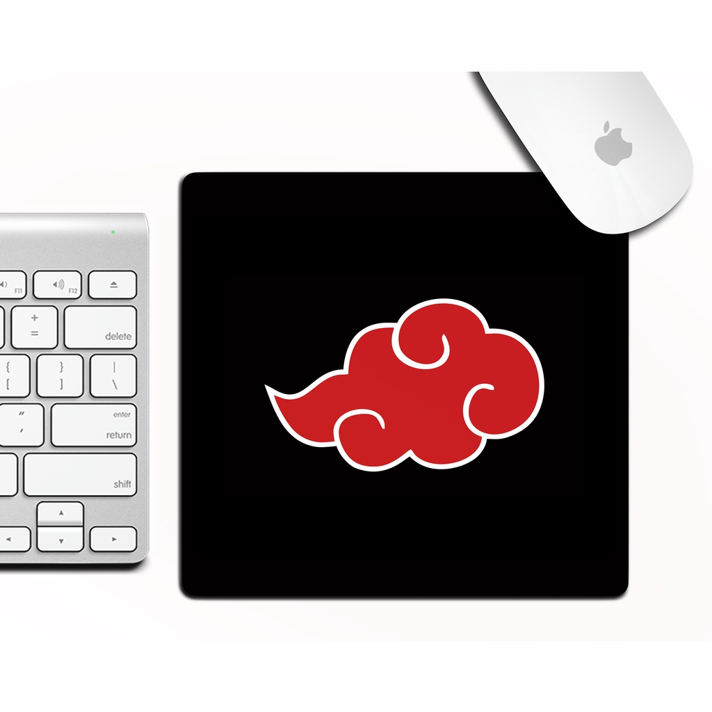 Mouse Pad Naruto Akatsuki Neoprene 19cm x 3mm | Shopee Brasil