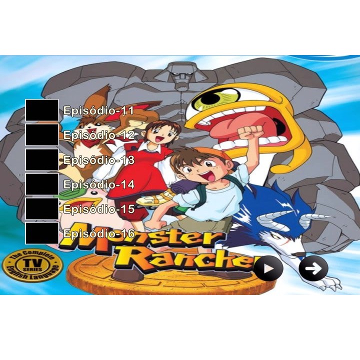 Monster rancher - Anime (completo) | Shopee Brasil