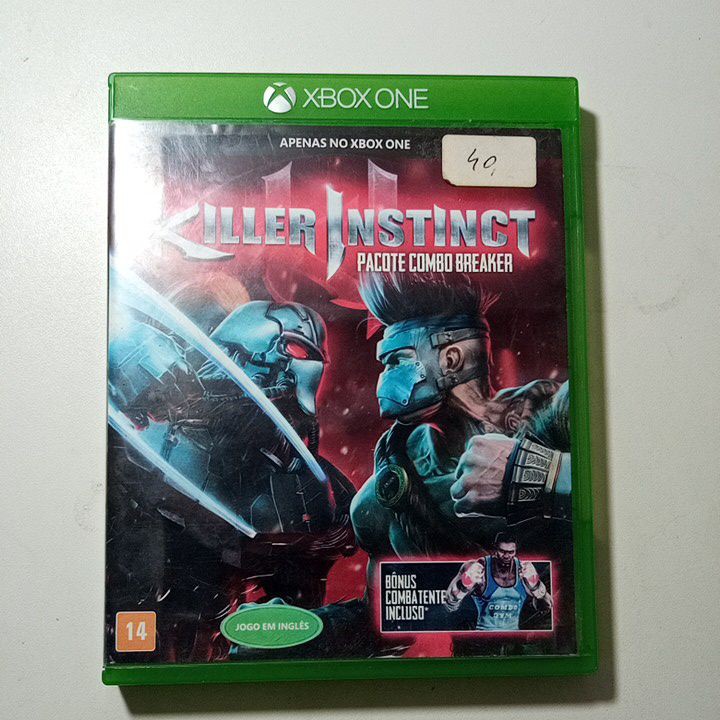 Killer Instinct - Xbox One - Original | Shopee Brasil
