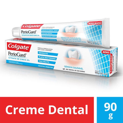 Pasta de Dente Colgate Periogard com 90g | Shopee Brasil