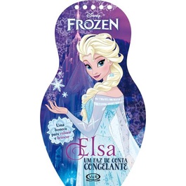 Livro Boneca - Elsa e Anna: Um Faz de Conta Congelante Disney Dcl ...
