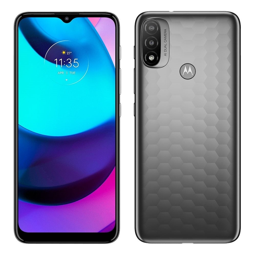 MOTOROLA MOTO E20 32GB OCTA-CORE 2GB DE RAM CÂM. 5MP CINZA | Shopee Brasil