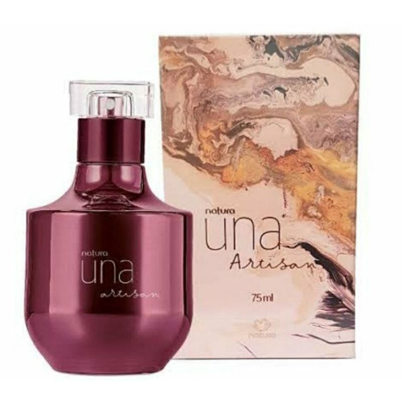 Deo Parfum Feminino Natura Una Artisan | Shopee Brasil