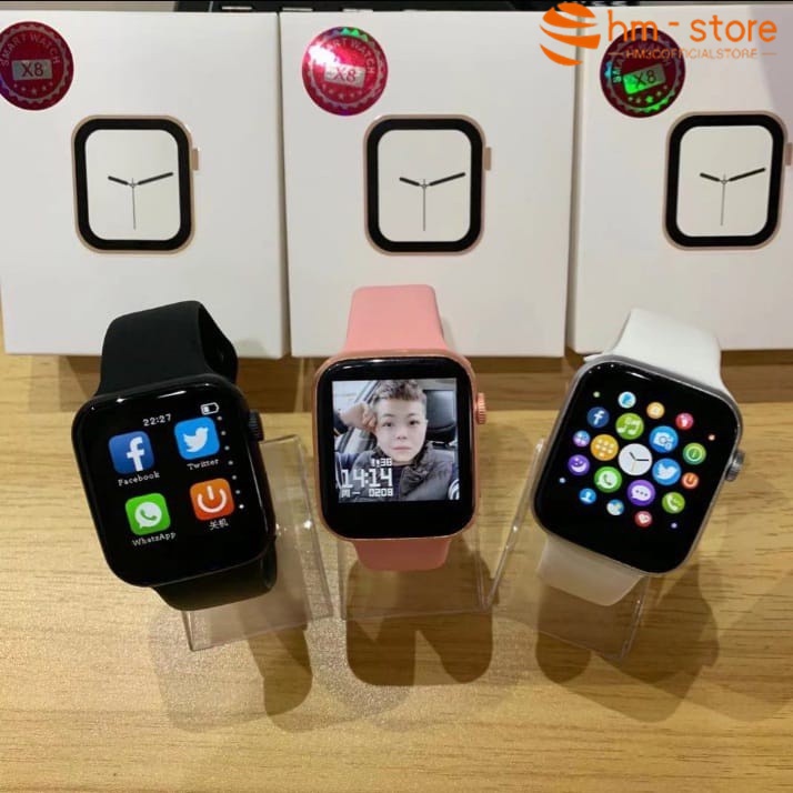 Smartwatch IWO 13 Pro X8 Max Monitor Cardíaco Bluetooth PK T500 IWO8 | Shopee Brasil