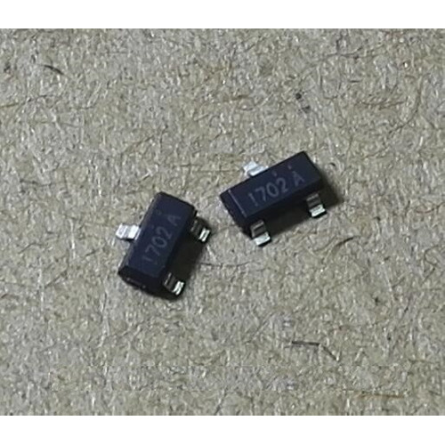 Kit 10 Transistores Smd Mosfet 2n7002 7002 | Shopee Brasil