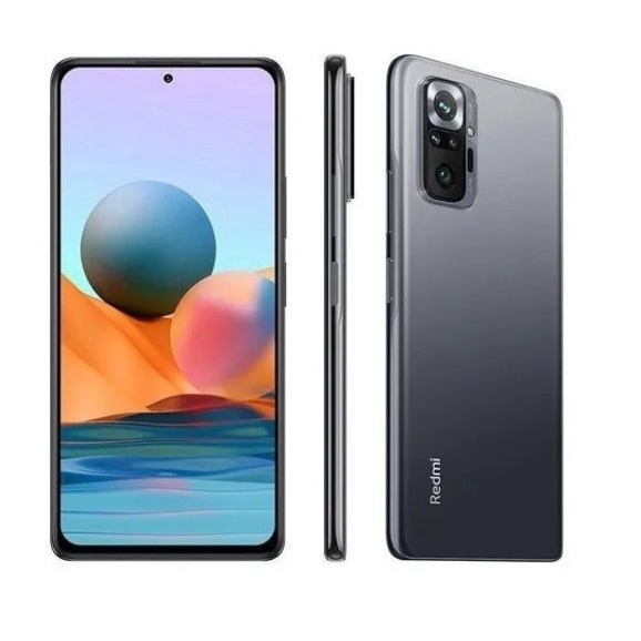 Xiaomi Redmi Note 10 Pro Global Dual Sim 128 Gb Cinza 6 Gb | Shopee Brasil