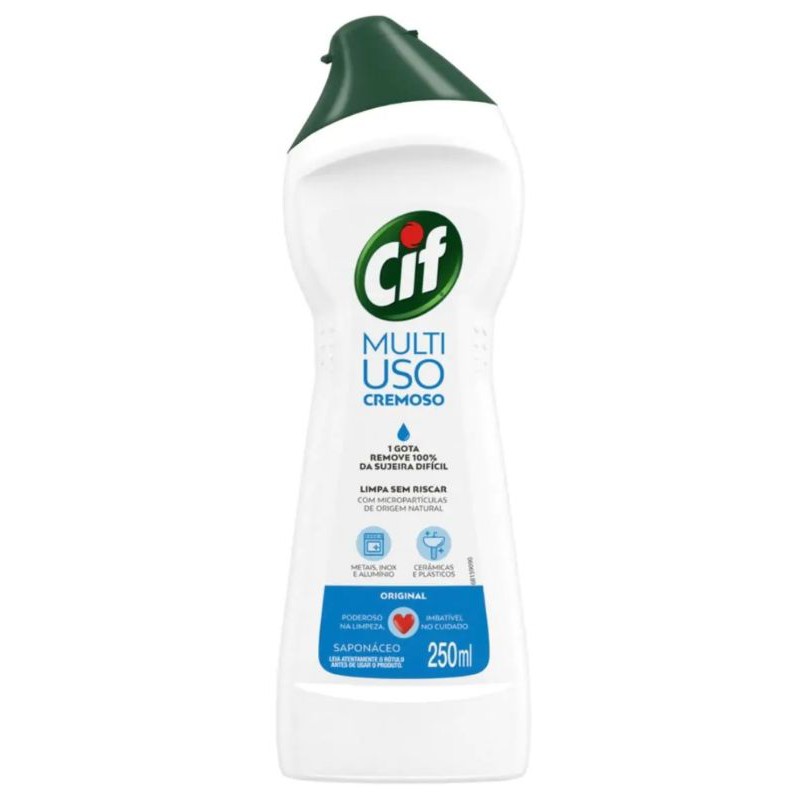CIF Multiuso Cremoso Original 250ml | Shopee Brasil