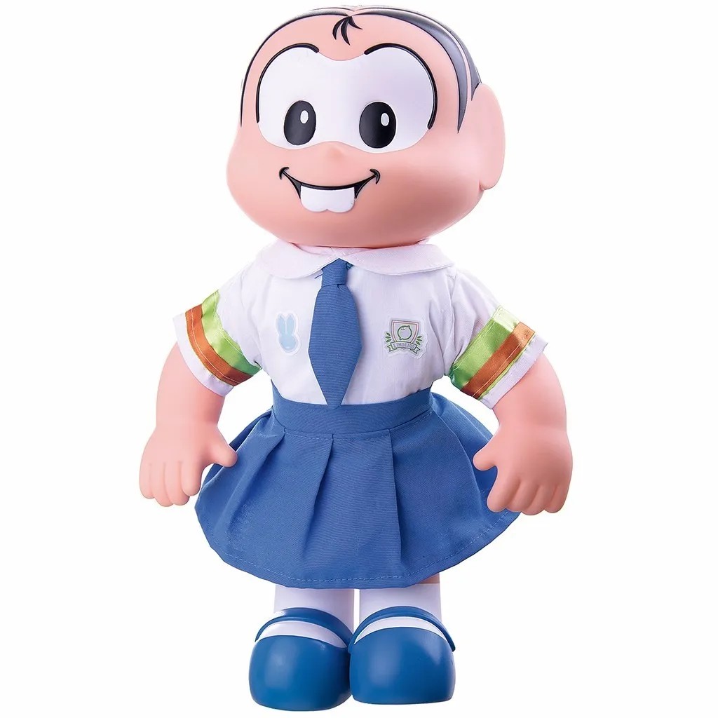 Boneca Monica Turma Da Monica Brincar E Colorir - Sidnyl | Shopee Brasil