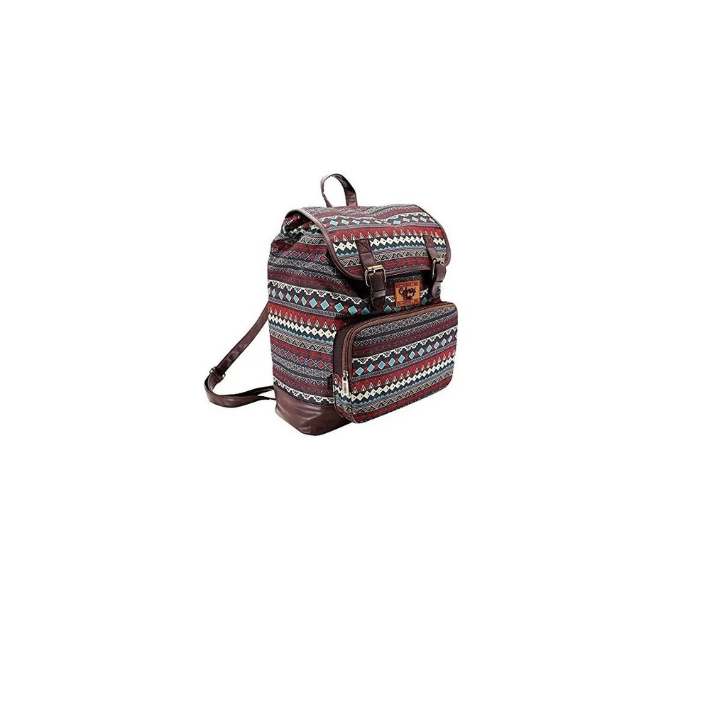 Mochila Hippie Chic Etnic Costas Adolescente Escolar Yazi | Shopee Brasil