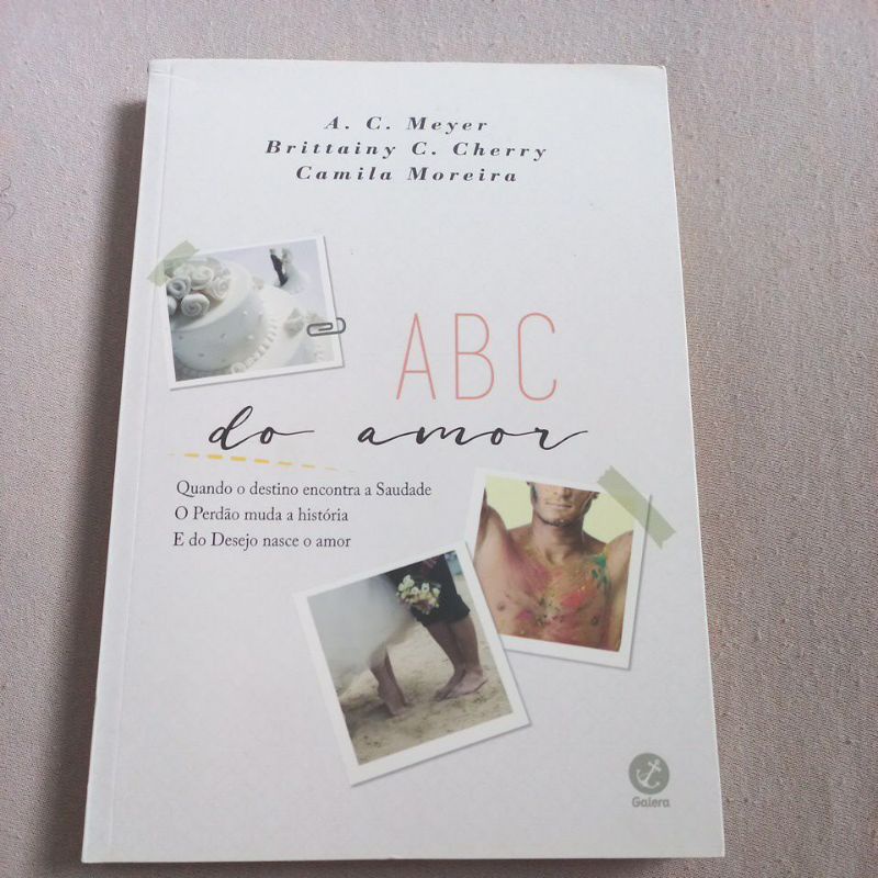 Camila Moreira - ABC do amor | Shopee Brasil