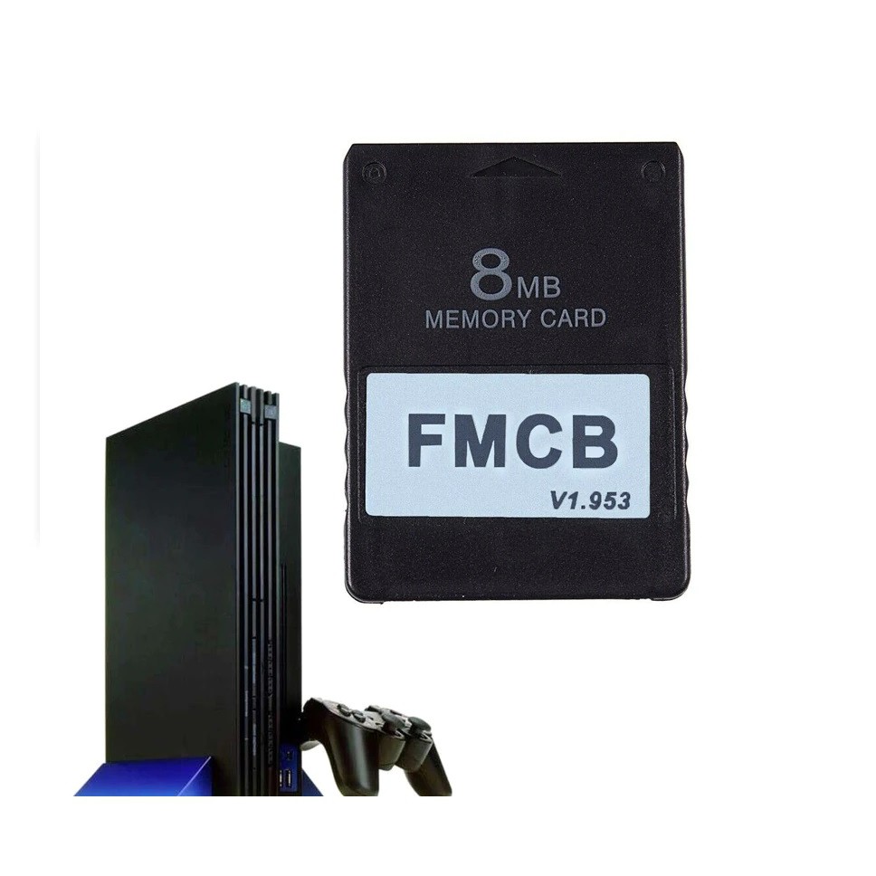 Memory Card PS2 com OPL Atual e Free Boot (FMCB) e Emuladores MegaDrive ...