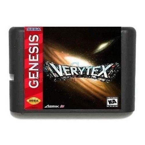 Verytex Sega Mega Drive Genesis Tectoy | Shopee Brasil
