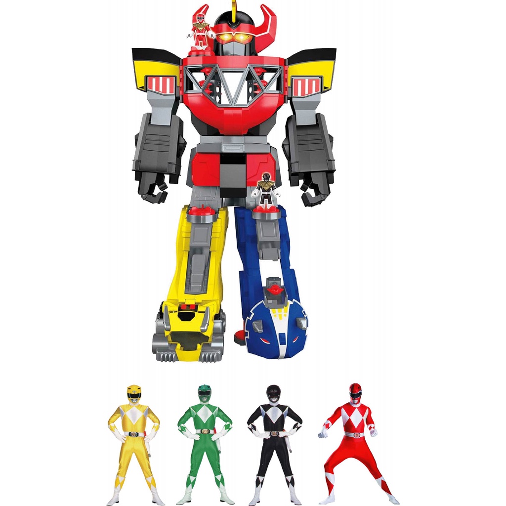 Kit display mdf power ranger | Shopee Brasil