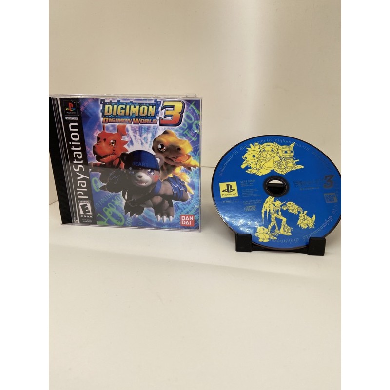 DIGIMON WORLD 3 | Shopee Brasil
