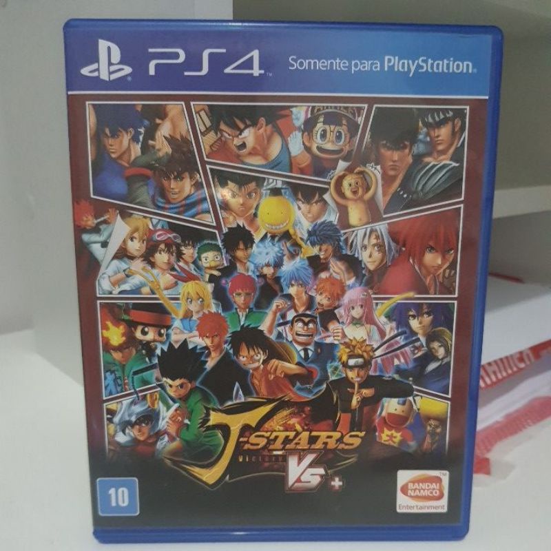 J-Stars Victory VS+ Ps4 Playstation 4 - Desconto no Preço