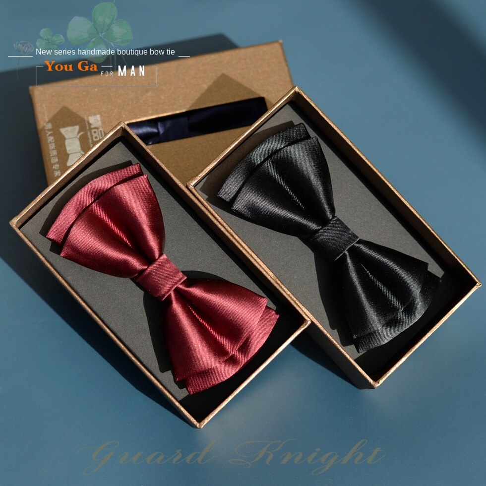 Gravata Borboleta Masculina De Casamento/Noivo Tridimensional Com ...